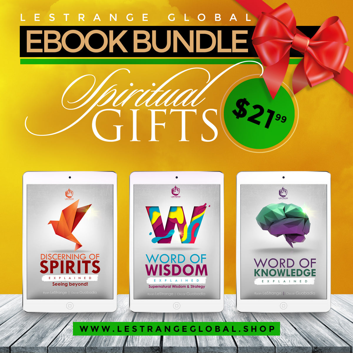 Spiritual Gifts ebook Bundle – LeStrange Global