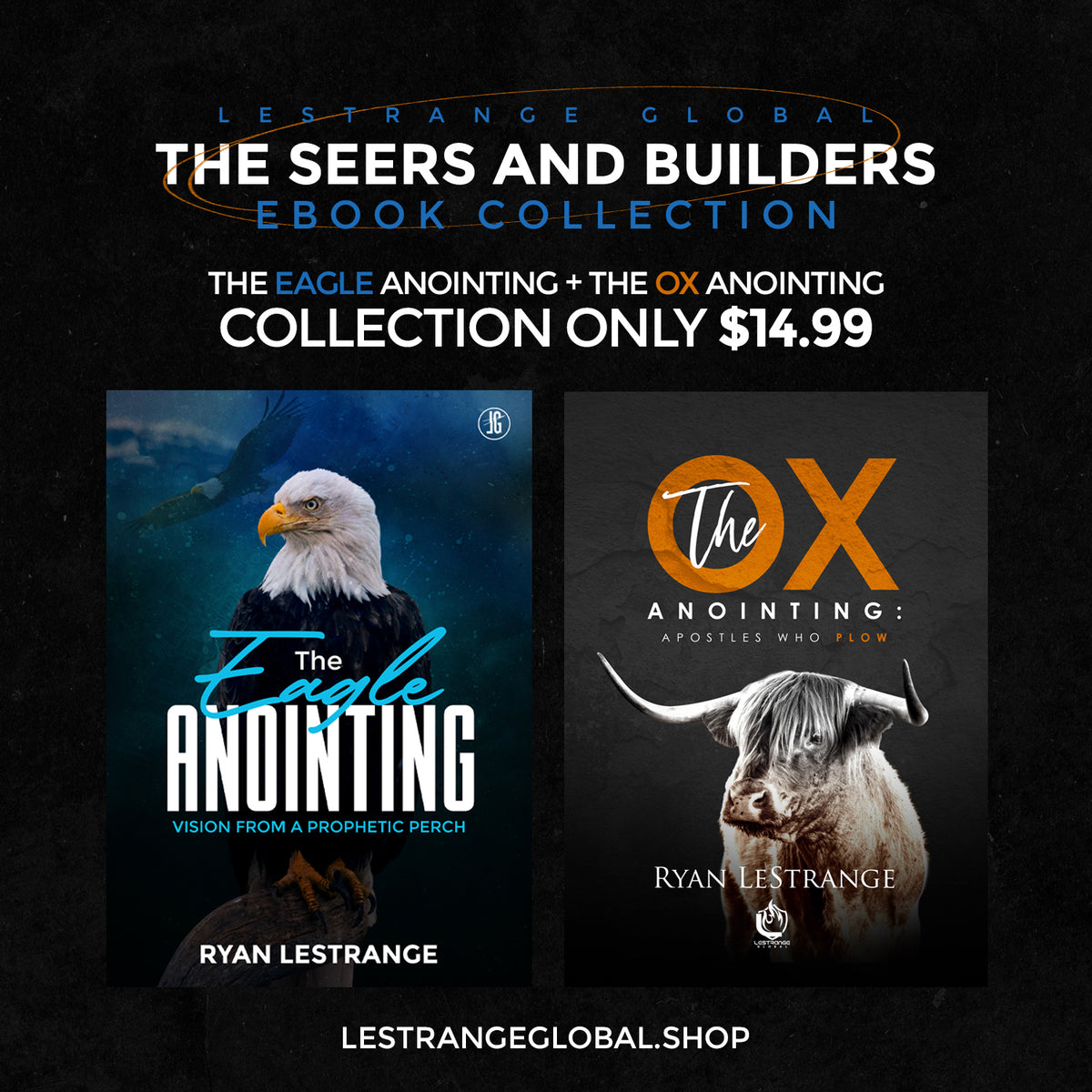 Seers and Builders ebook Collection – LeStrange Global