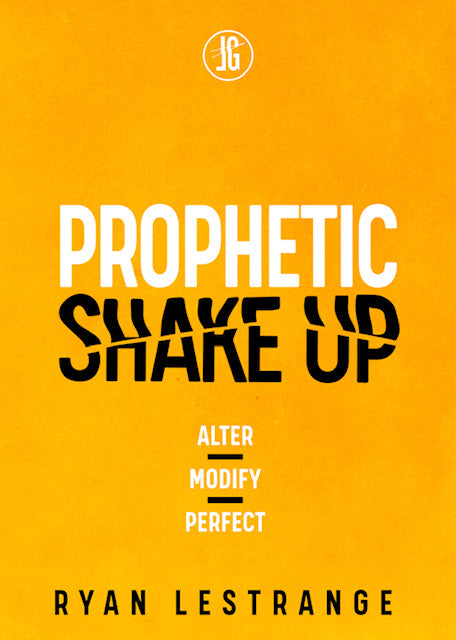Prophetic Shake Up ebook – LeStrange Global